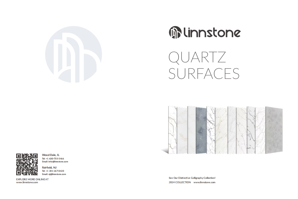 Linnstone Quartz Surfaces Catalogue 2024 - Linnstone Quartz