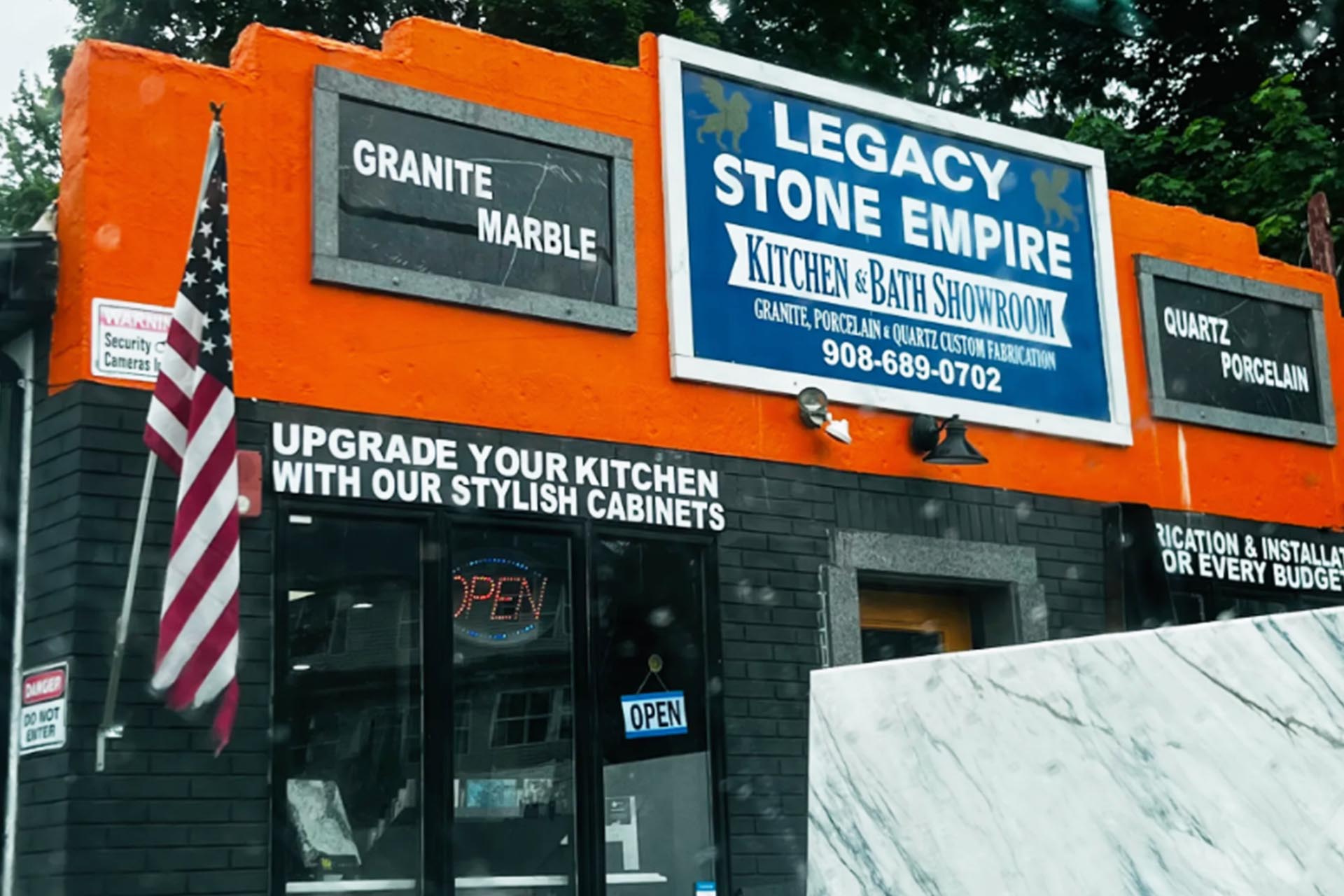 Legacy Stone Empire - Linnstone Quartz