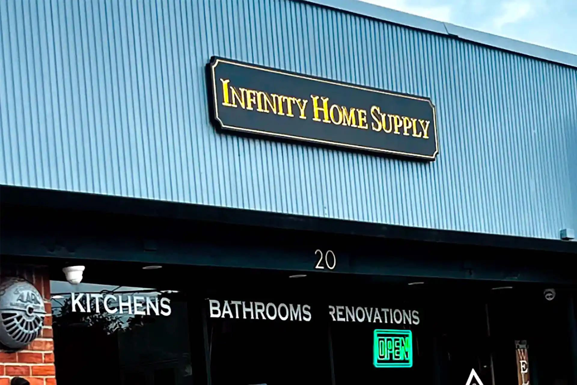 Infinity Home Supply - Linnstone Quartz
